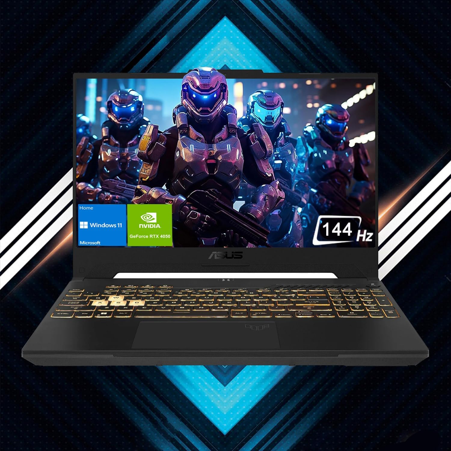Amazon.com: ASUS TUF Ultimate Gaming Laptop, 15.6" FHD 144Hz, 100% sRGB ...