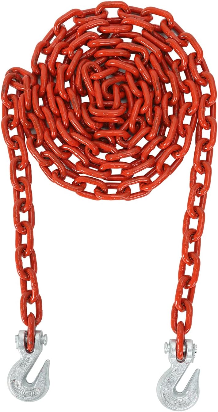 Amazon.com: 5/16-IN X 12FT Weld High Test Chain, Tow Chain, for Pulling ...