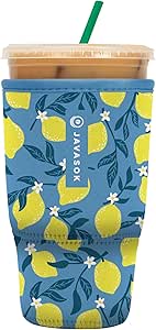 Amazon.com: Sok It JavaSok Iced Coffee & Cold Soda Insulated Neoprene ...