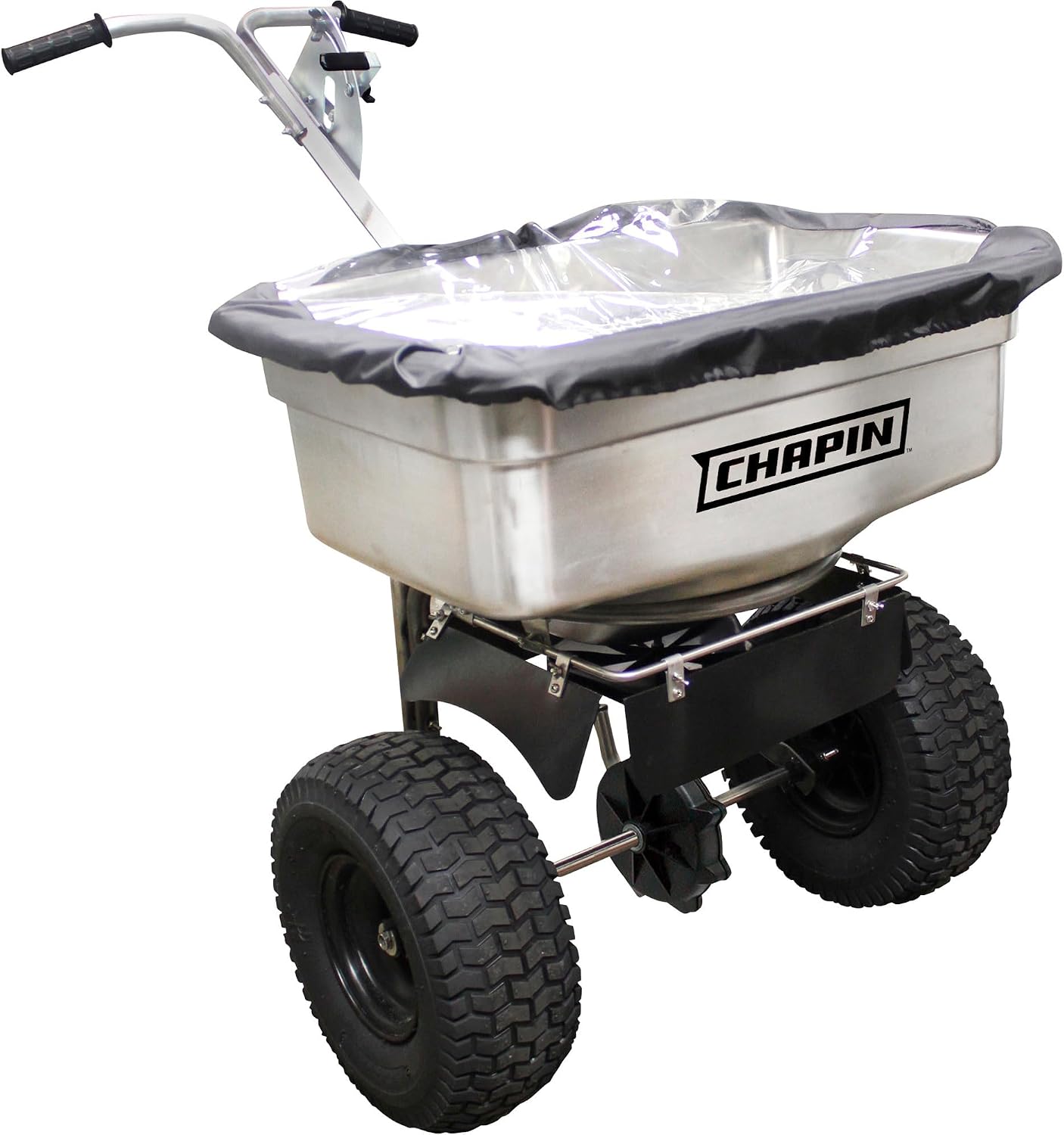 Amazon.com : Chapin 82500 100 lb Stainless Steel Professional Salt ...