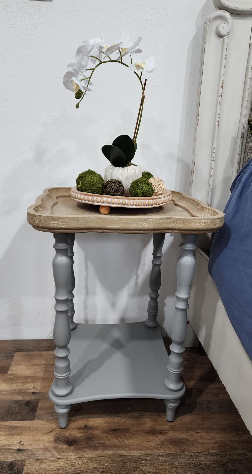 $15/mo - Finance VONLUCE French Country End Table, 19'' Square ...