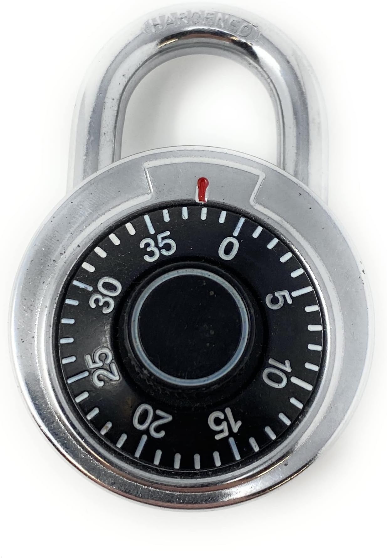 Standard Dial Combination Lock, 2 in. Wide with Different Combination ...