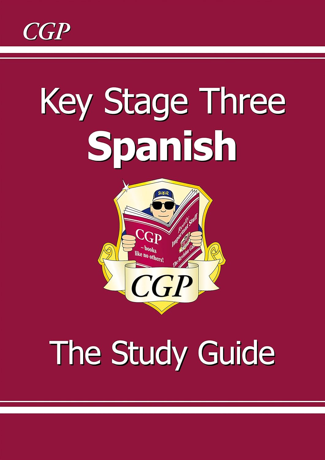 KS3 Spanish Study Guide: superb for catching up at home (CGP KS3 ...