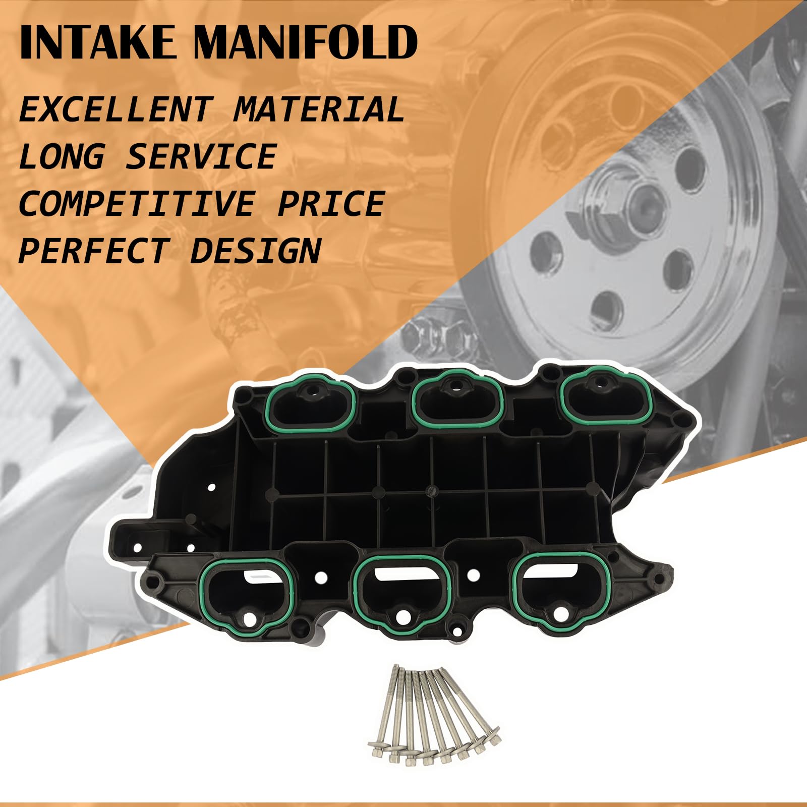 Snapklik.com : 5281803AA Intake Manifold Assembly Fits For Grand ...