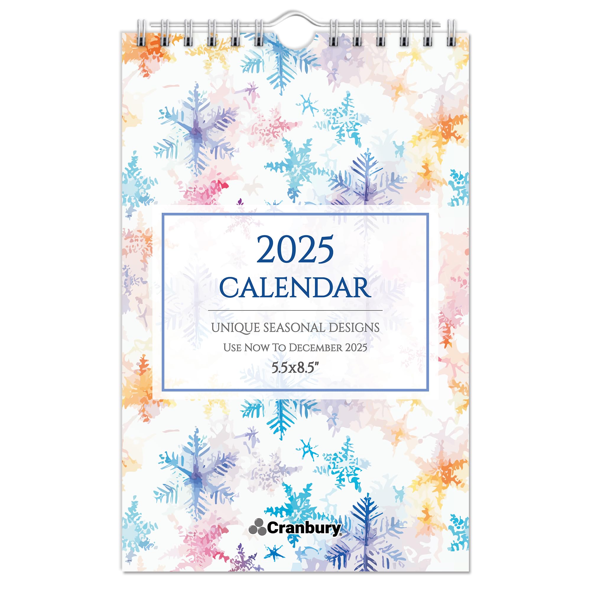 Snapklik.com : CRANBURY Small Notepad Calendar 2025, 5.5x8.5