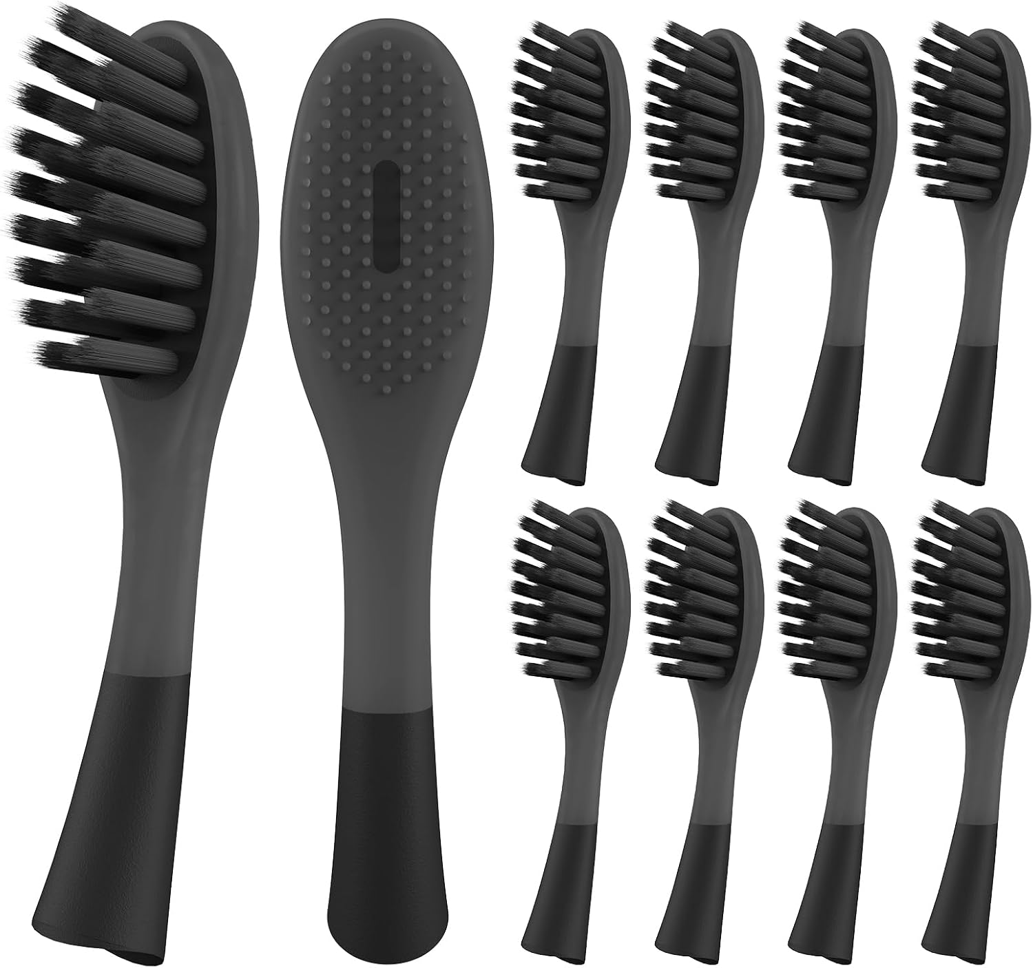 Amazon.com : Replacement Toothbrush Heads Compatible with Colgate Keep ...
