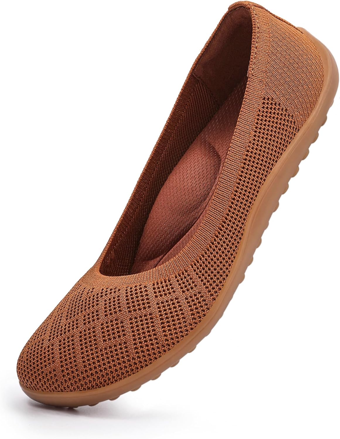 Amazon.com | KBZone Women‘s Flat Shoes Wide Toe Box Ballet Flat Slip on ...