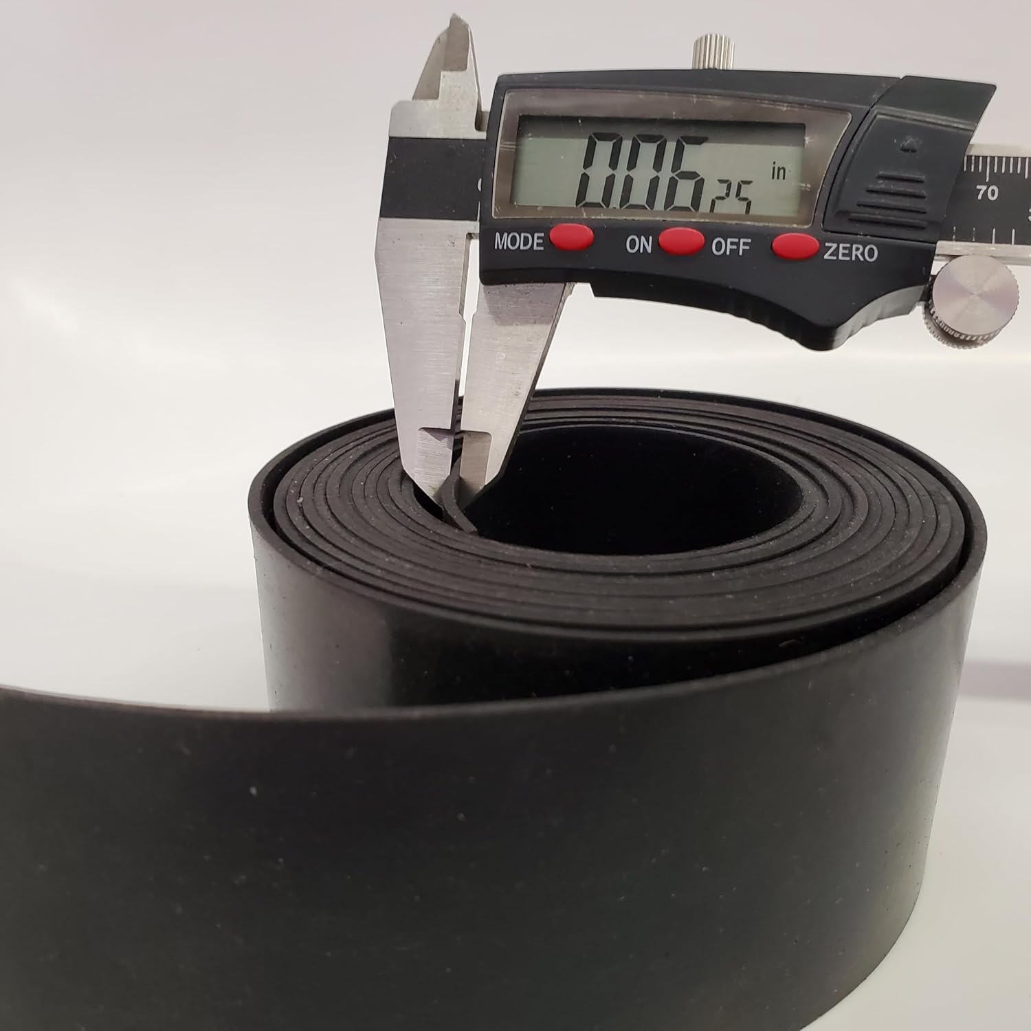 Rubber Sheet Warehouse .062" (1/16") Thick x 12" inch x 12"inch ...