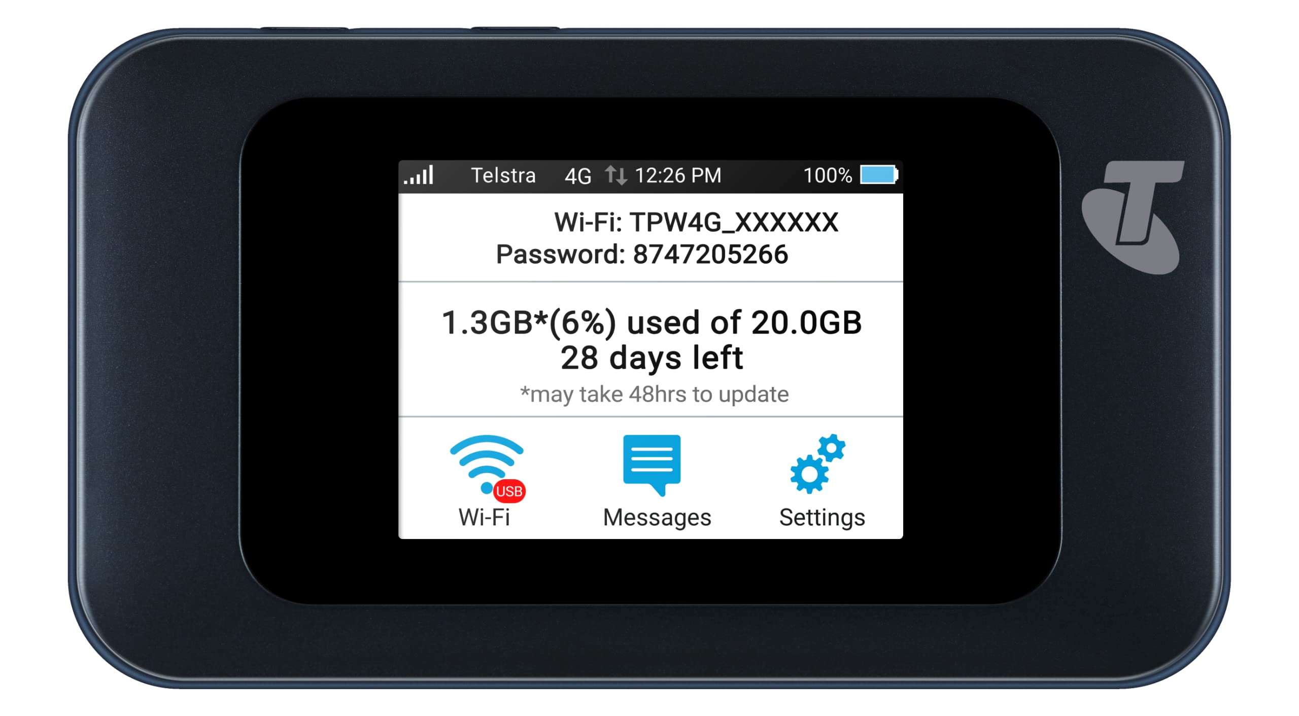 Telstra 4GX USB Modem with WiFi Plus: USB Network Adapters: Amazon.com.au