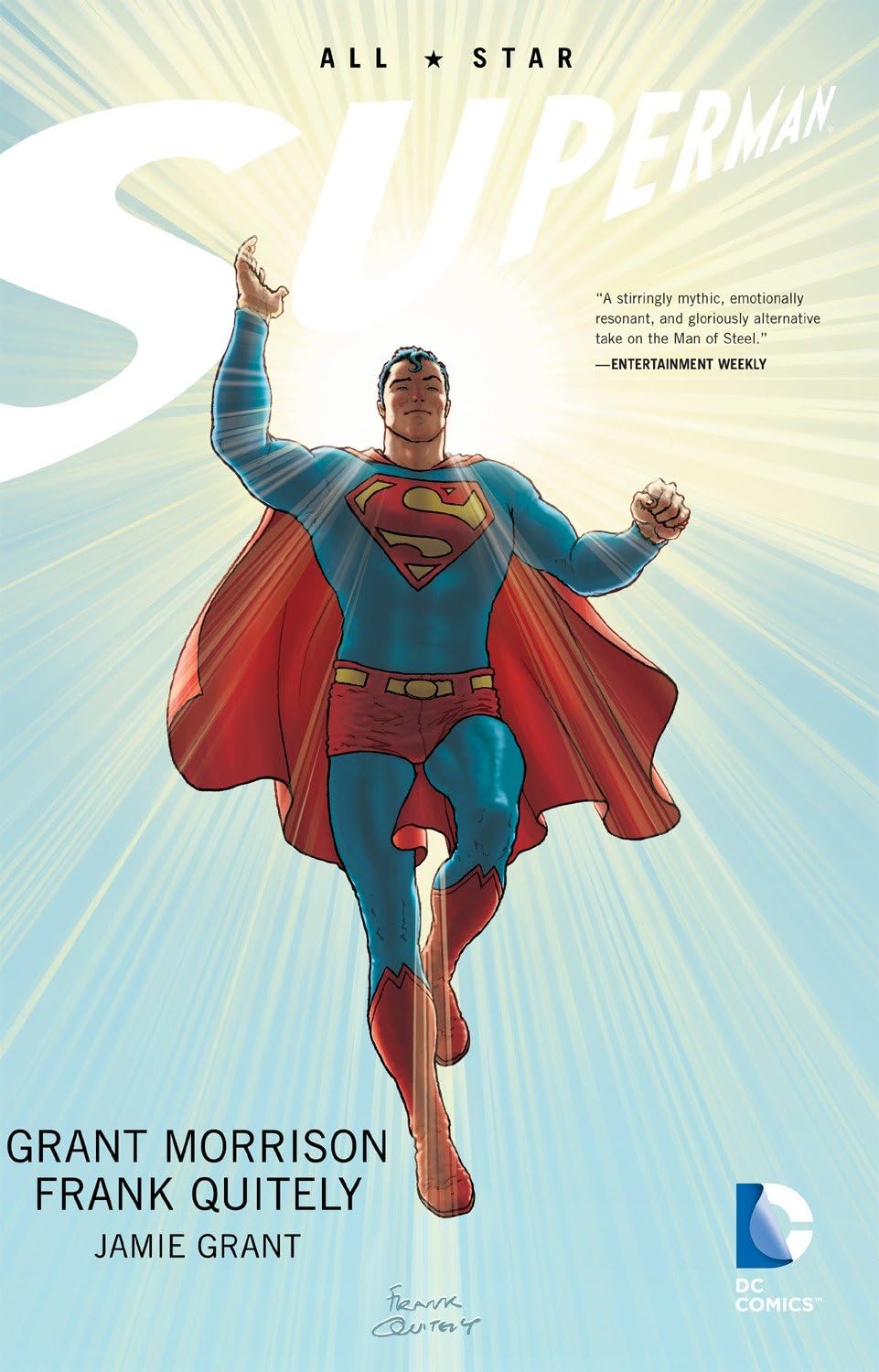 All Star Superman: Morrison, Grant, Quitely, Frank: 9781401232054 ...
