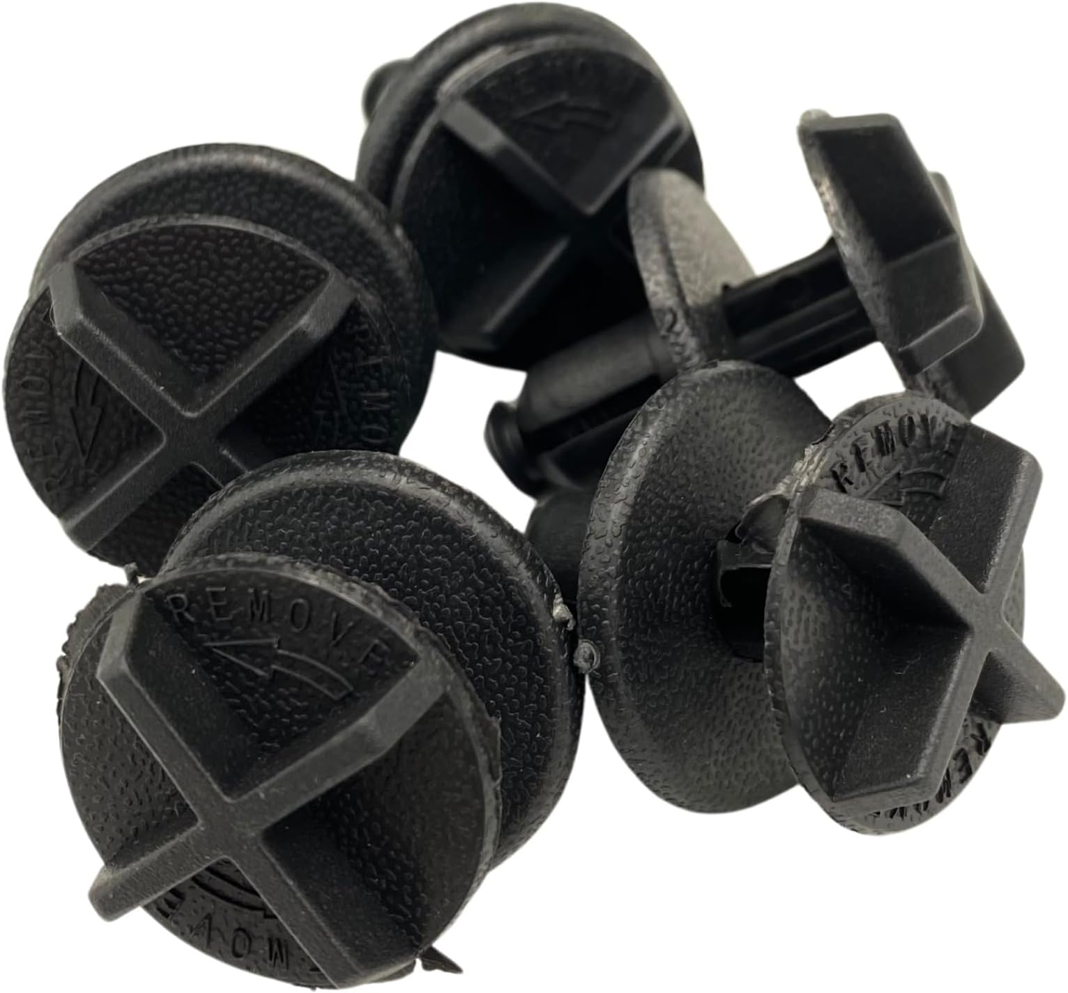 Amazon.com: Topkidame 30pcs Sight Shield & Trim Push-Type Retainer Clip ...