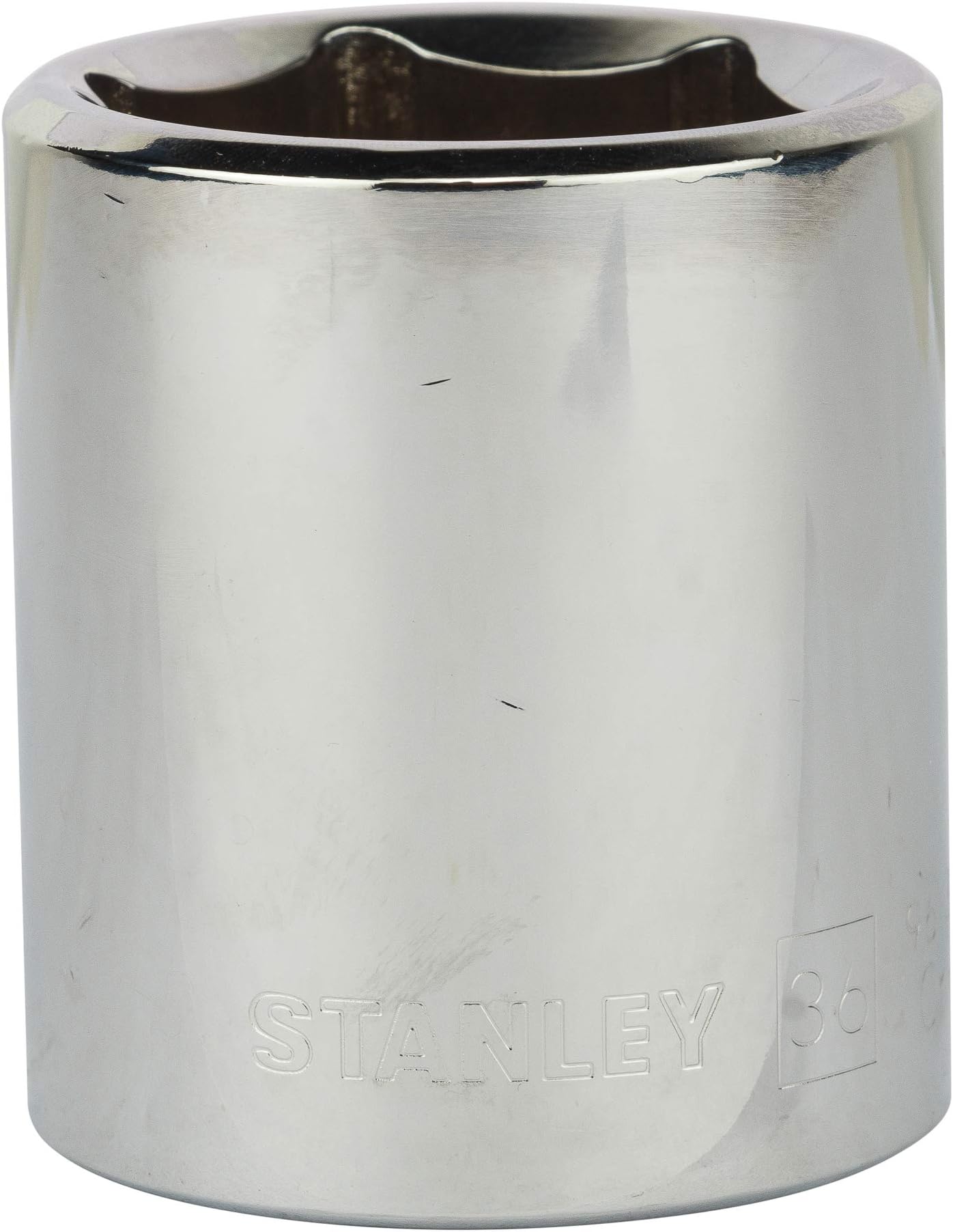 STANLEY STMT89333-8B 3/4-inch 33mm 6 Point Standard Socket (Silver ...