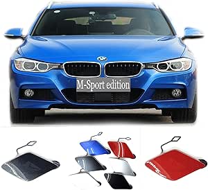 Amazon.com: Trimla Front Tow Cover for 13-18 BMW 3 M Sport F30 Sedan ...