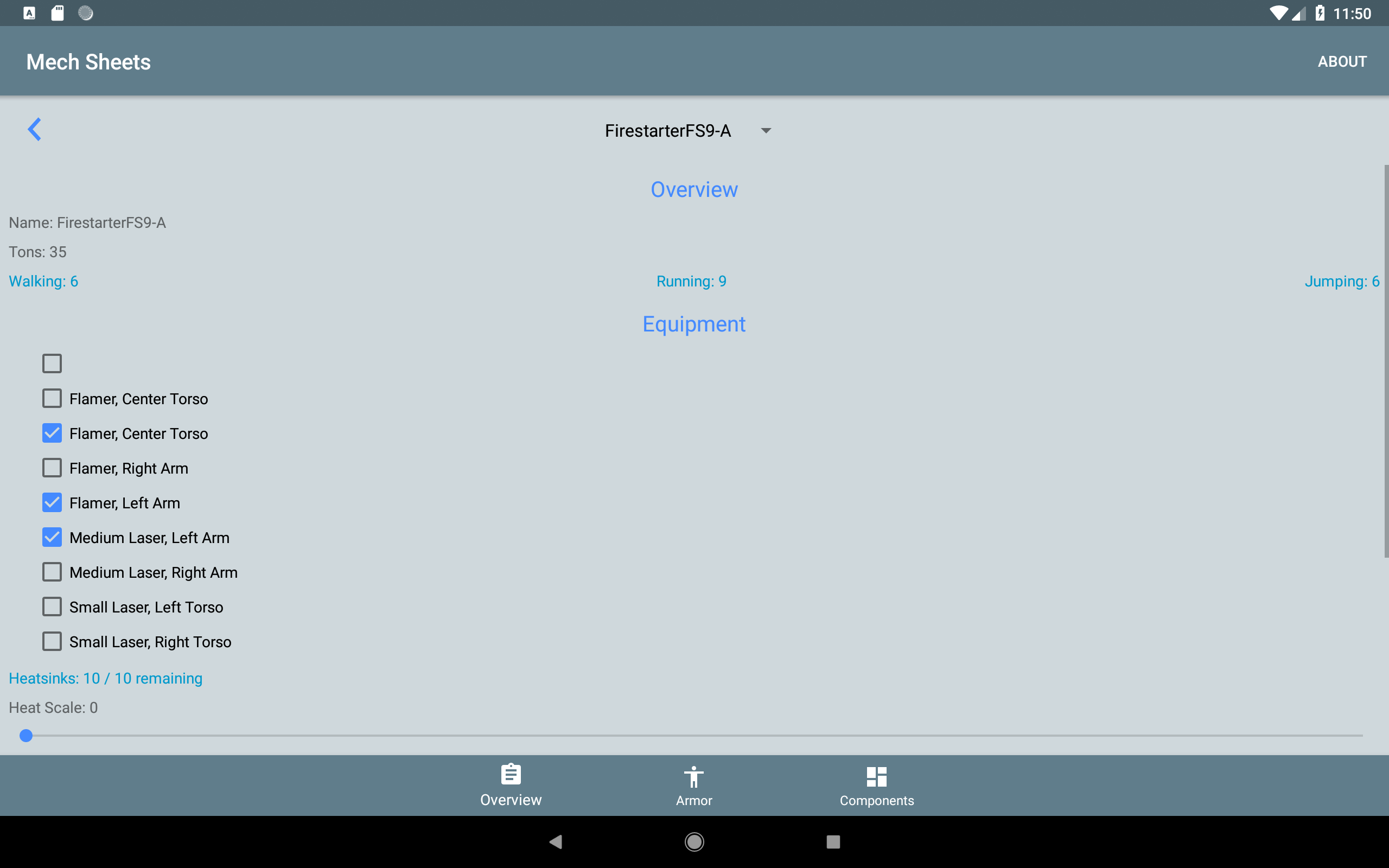 Mech Sheets - App on Amazon Appstore