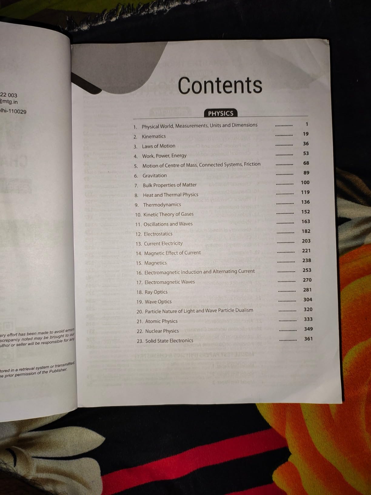 MTG WB JEE Chapterwise Explorer Physics & Chemistry For 2025 Exam - WB ...