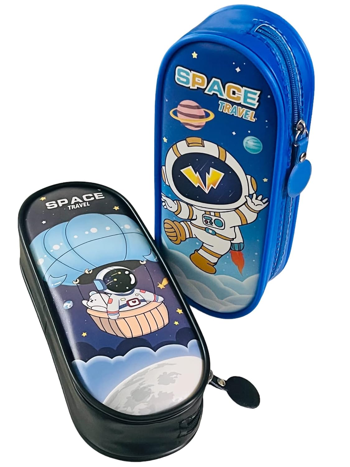 Le Delite Pencil Box Pouch for Kids – Space Astronaut Rocket Theme ...