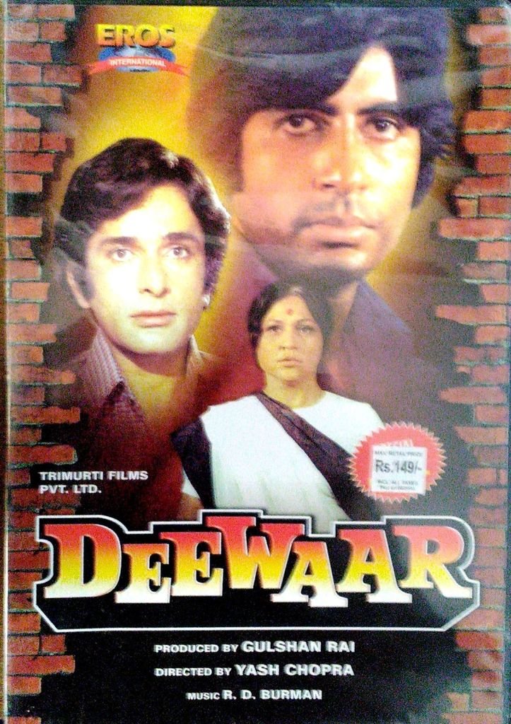 Deewaar [HINDI] [DVD] [1975]: Amazon.in: Movies & TV Shows