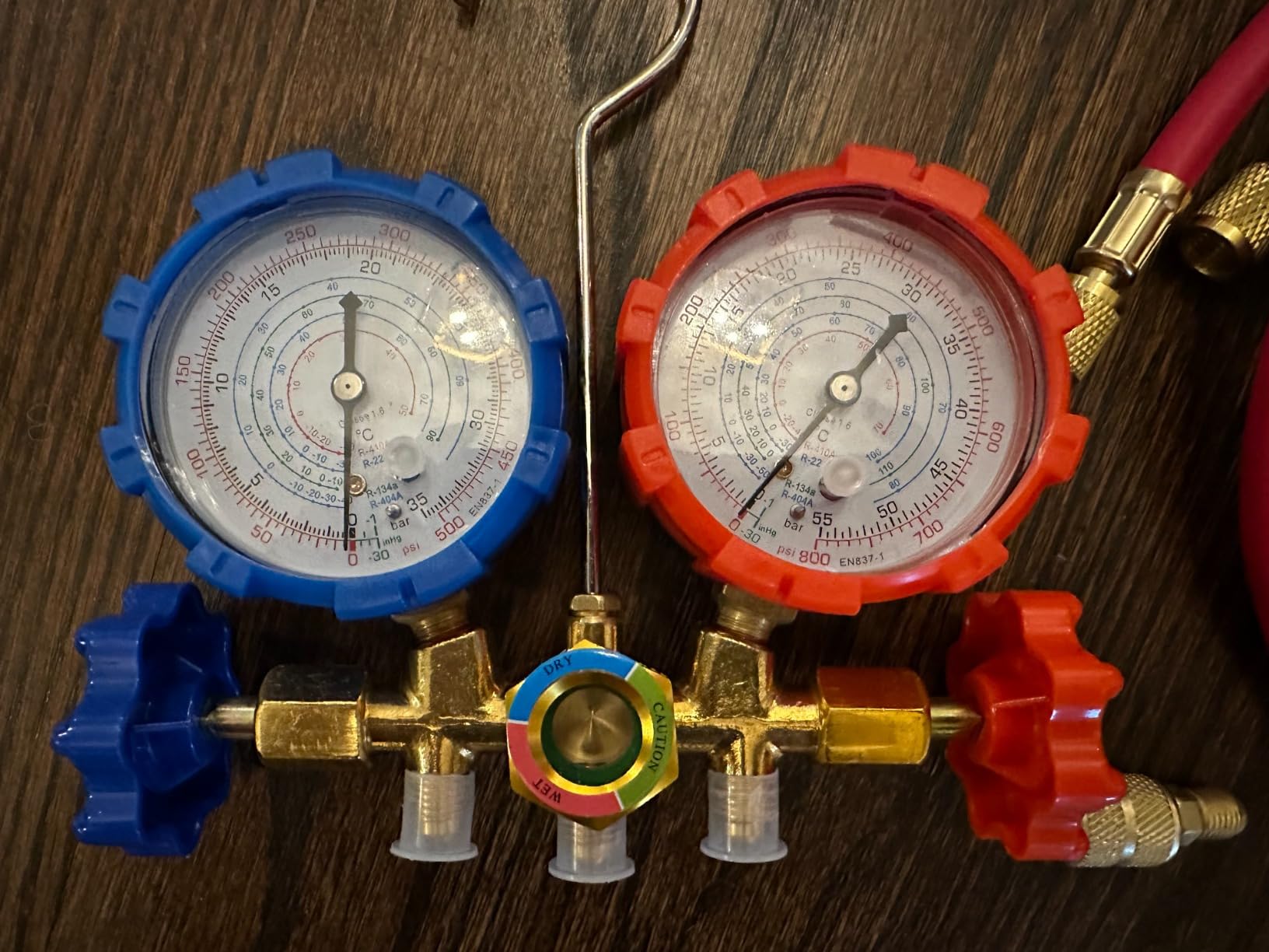 $9/mo - Finance Shikha 5FT AC Diagnostic Manifold Freon Gauge Set for ...