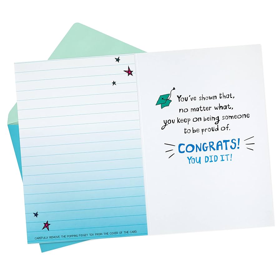 Kindergarten Graduation Cards Hallmark Congratulations Graduation