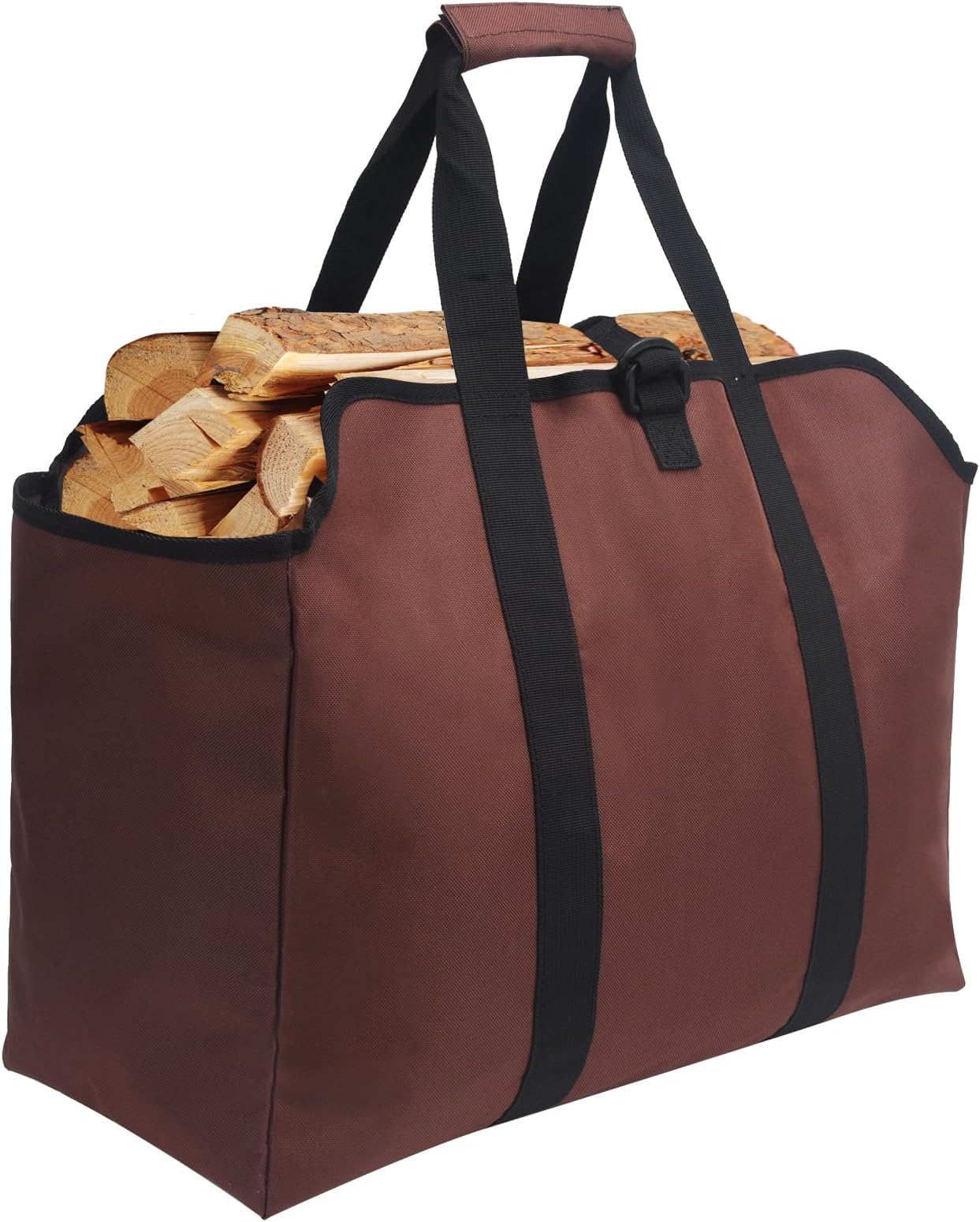 Amazon.com: Yuoidomy Firewood Carrier, Heavy Duty Log Bag, Durable Wood ...