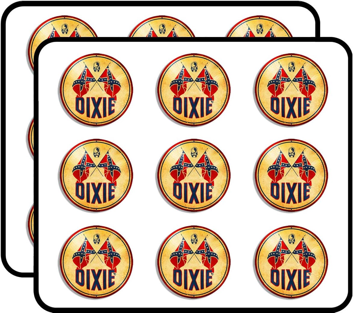 Amazon.com: Round Vintage Dixie Logo - Gas Sign Rat Motor car Gasoline ...