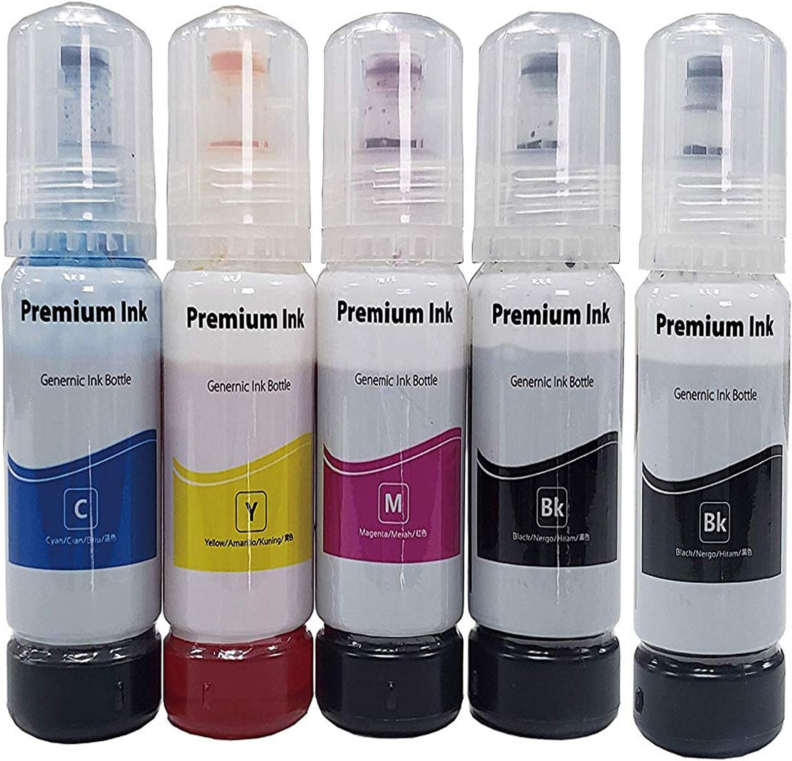 QUINK Refill Ink for Epson 003 Ink for L3110, L3150, L3250, L3252 L3101 ...