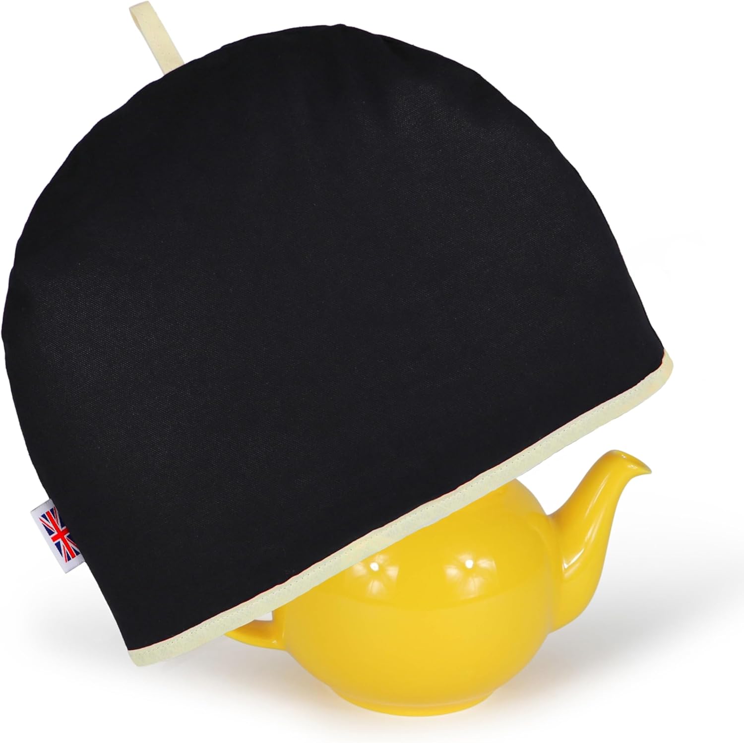Amazon.com: Muldale Large Tea Cozy for Teapot Insulated - Black ...