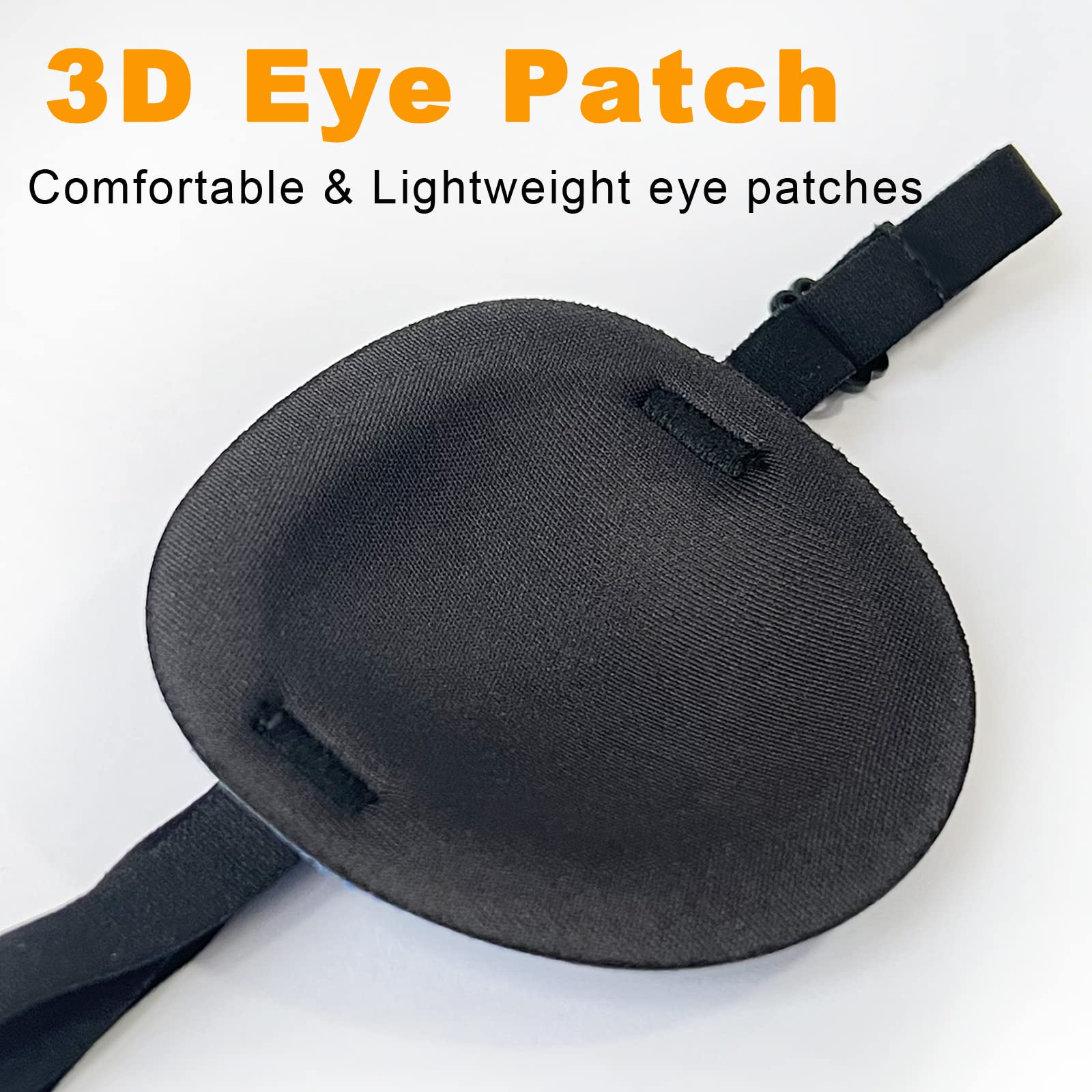 Snapklik.com : Vandorla Eye Patches For Adults Kids, 2Pcs 3D Medical ...