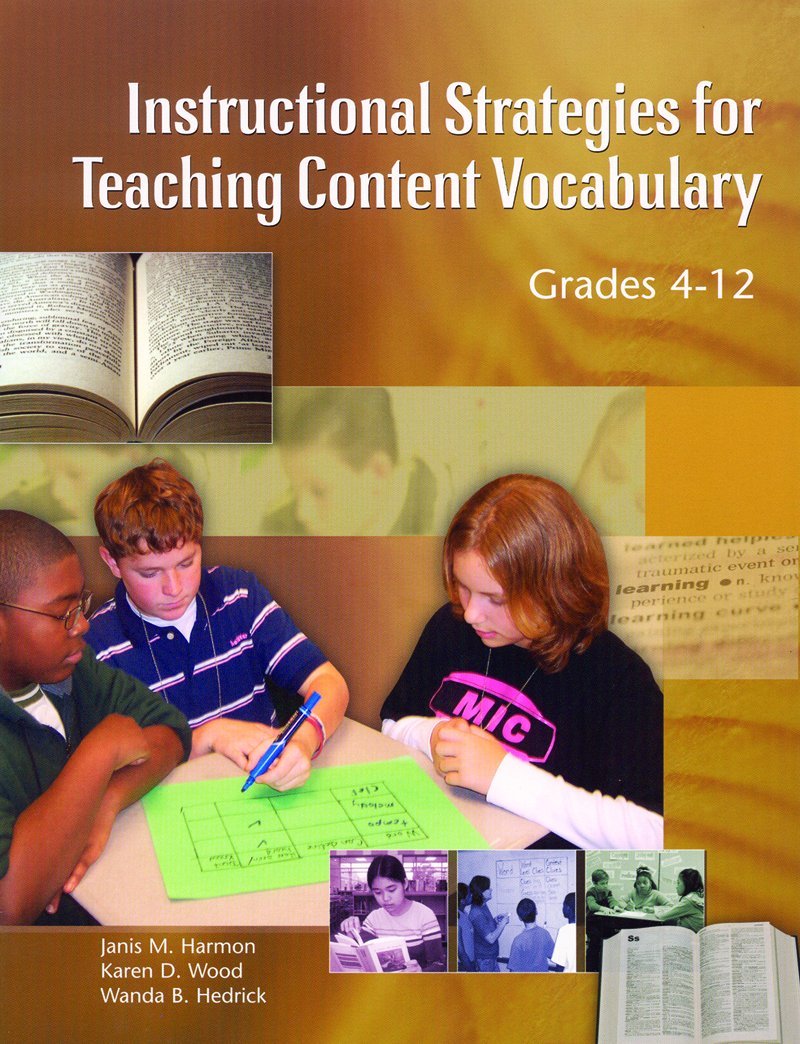 Amazon.com: Instructional Strategies for Teaching Content Vocabulary ...