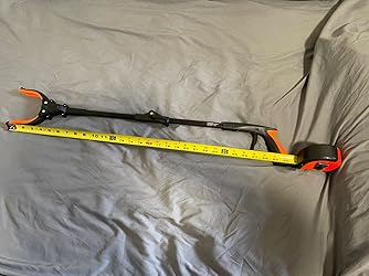 Amazon.com: THINKWORK 32'' Reacher Grabber Pickup Tool - Firm Grabber Reacher Tool with LED ...