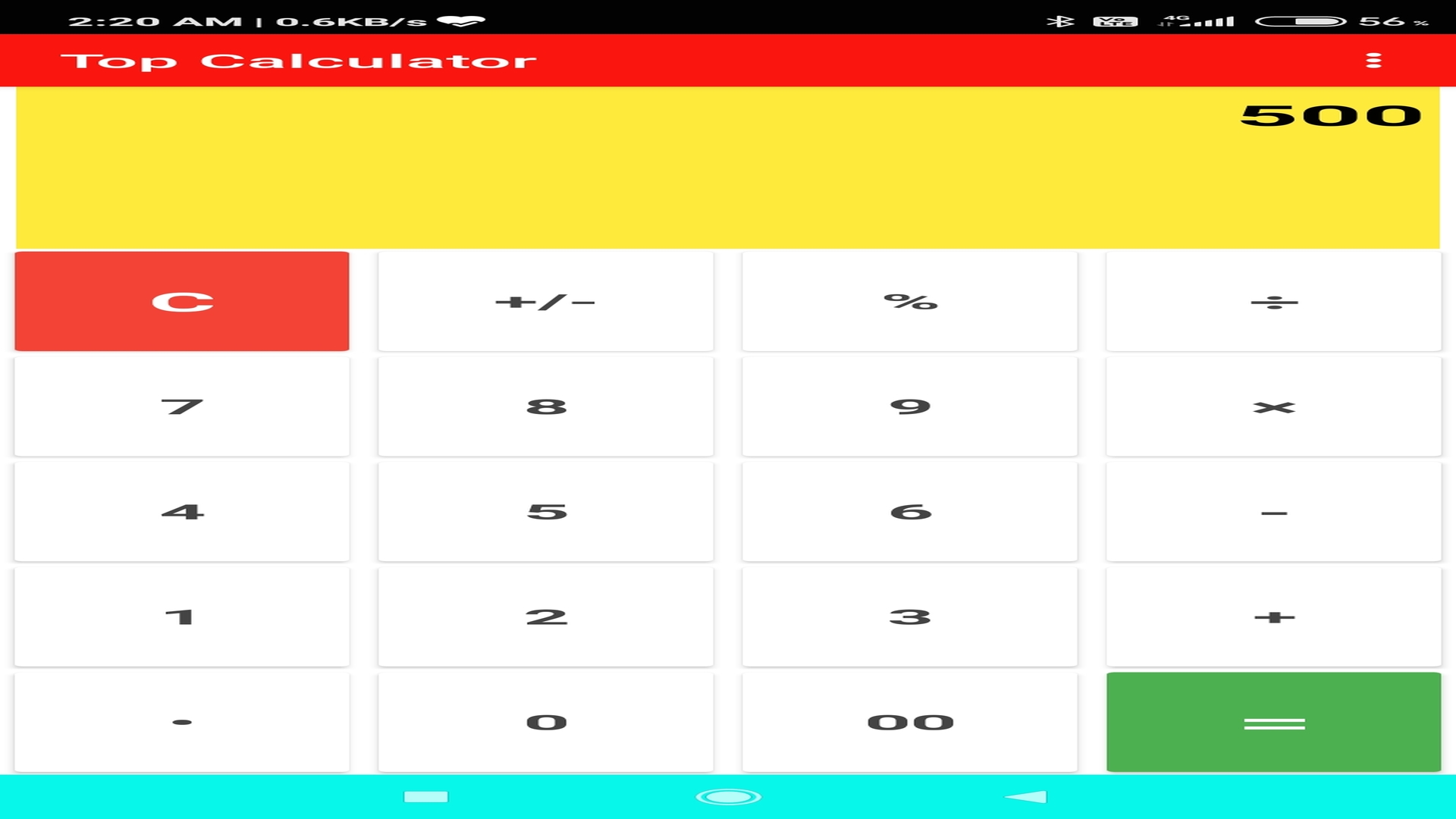 Top Calculator - App on Amazon Appstore