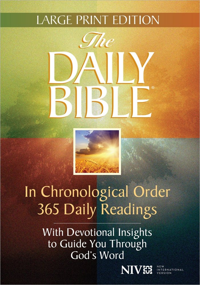 The Daily Bible® Large Print: Smith, F. LaGard: 9780736958523: Amazon ...