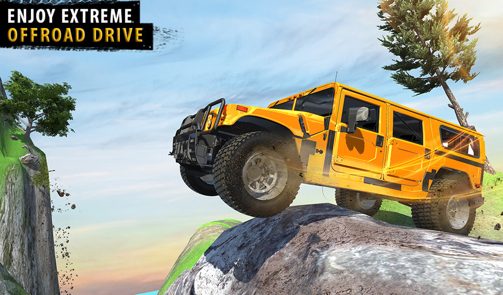 4X4 Offroad Mountain Driving 4 Wheel SUV Jeep Games Simulator - App on ...