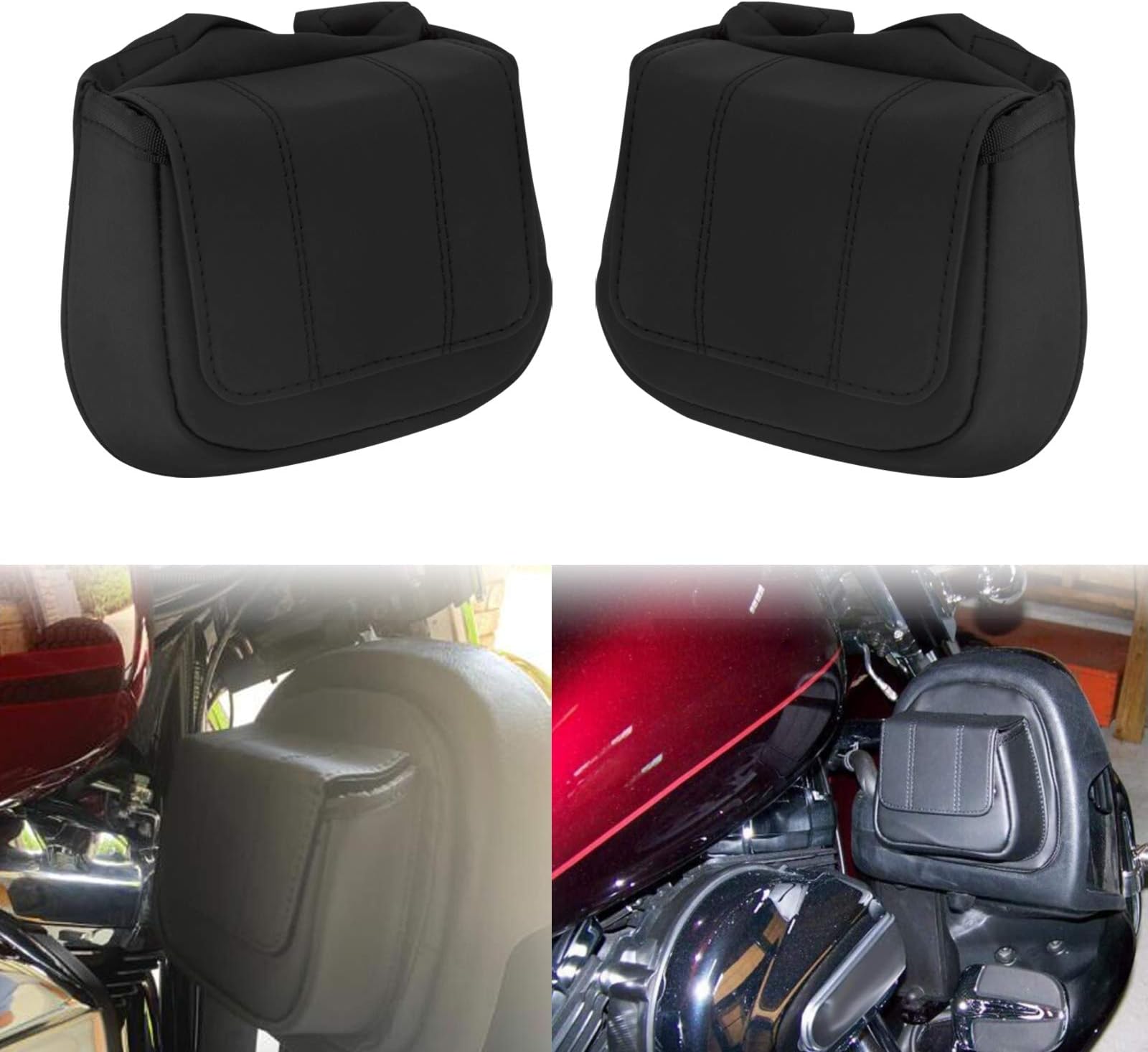 Amazon.com: YHMTIVTU Lower Fairing Tool Bag Fit for Harley Road King ...