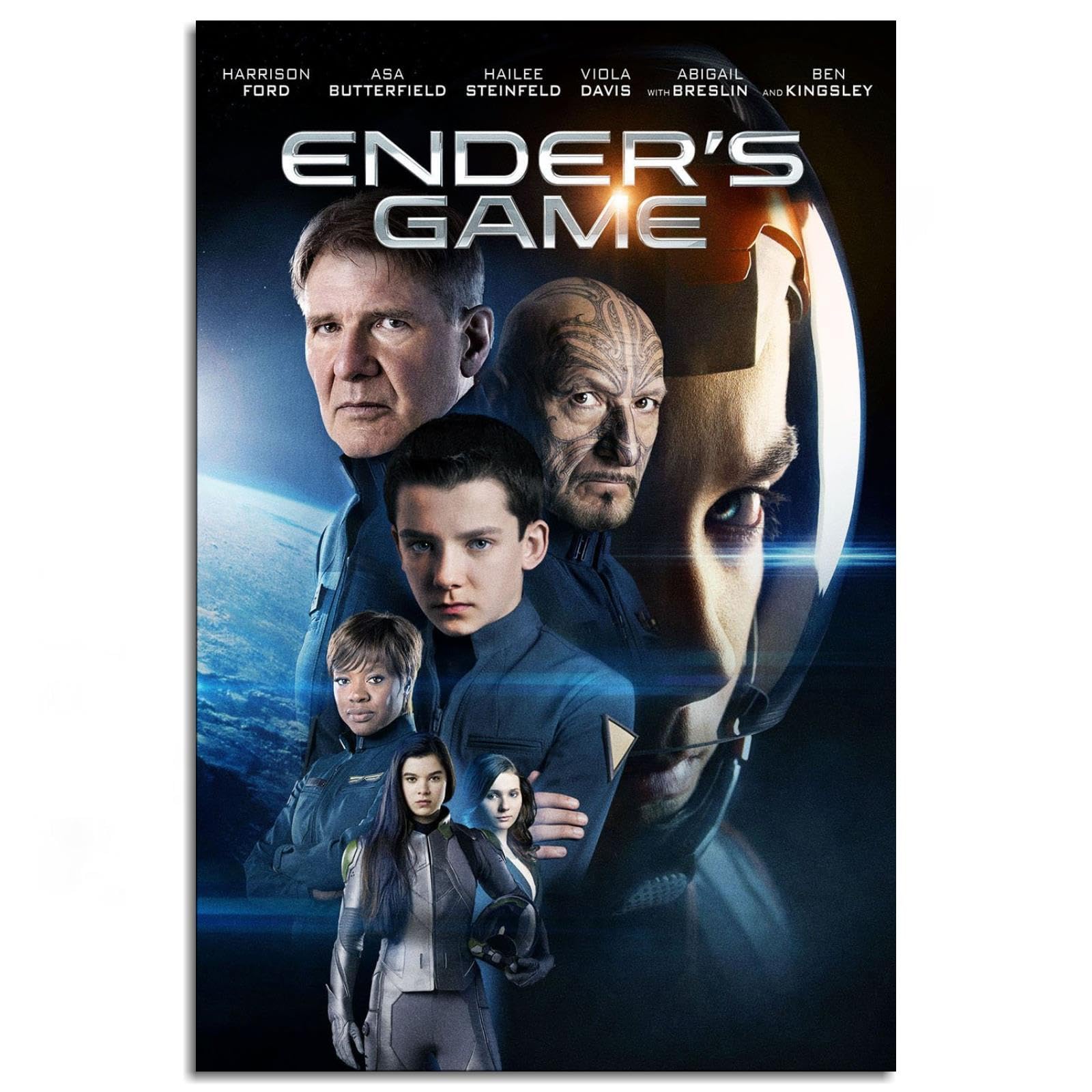 Enders Game Movie Poster
