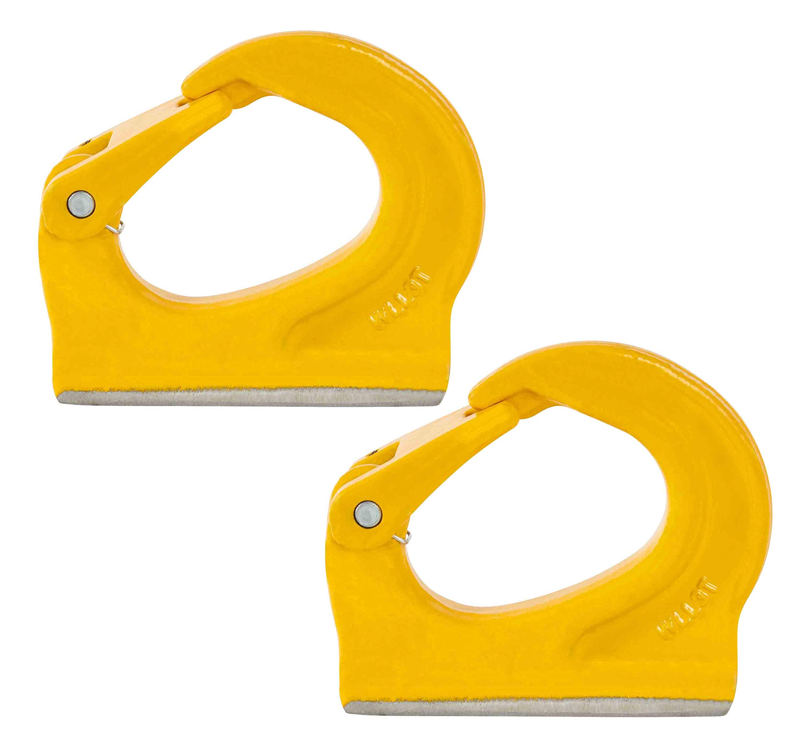 Amazon.com: Mytee Products 3 Ton Weld on Anchor Hook G80 Wrecker Tow ...