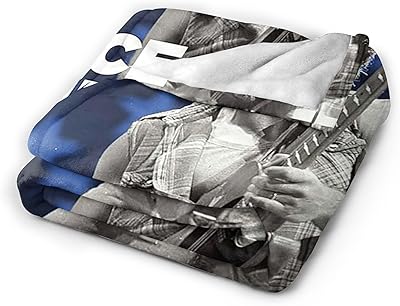 Amazon.com: Vankie Nightmare Before Christmas Ultra Soft Throw Blanket ...