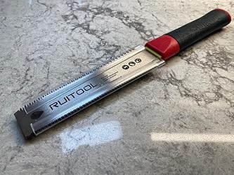 RUITOOL Japanese Hand Saw 6 Inch Pull Saw Double Edge SK5 Flexible ...