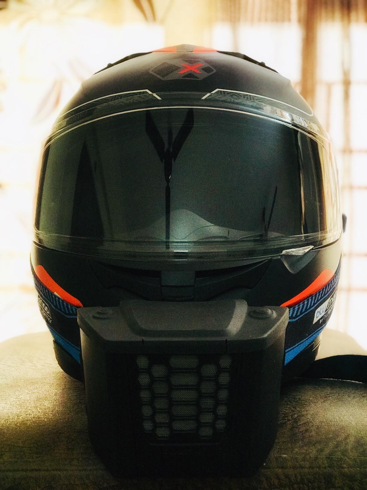 Bluarmor Premium Detachable Helmet Cooler (Space Dust) : Amazon.in: Car ...