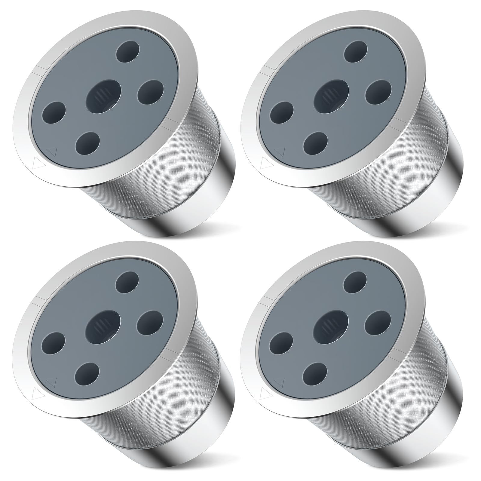 Amazon.com: Reusable K Cups for ke K Supreme | Refillable K cups with ...