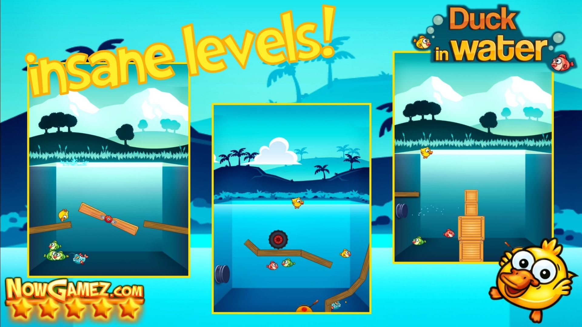 Duck in Water - Funny games - App on Amazon Appstore