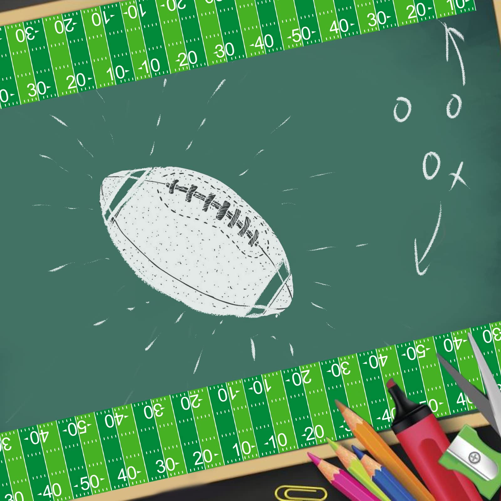 Football Field Border