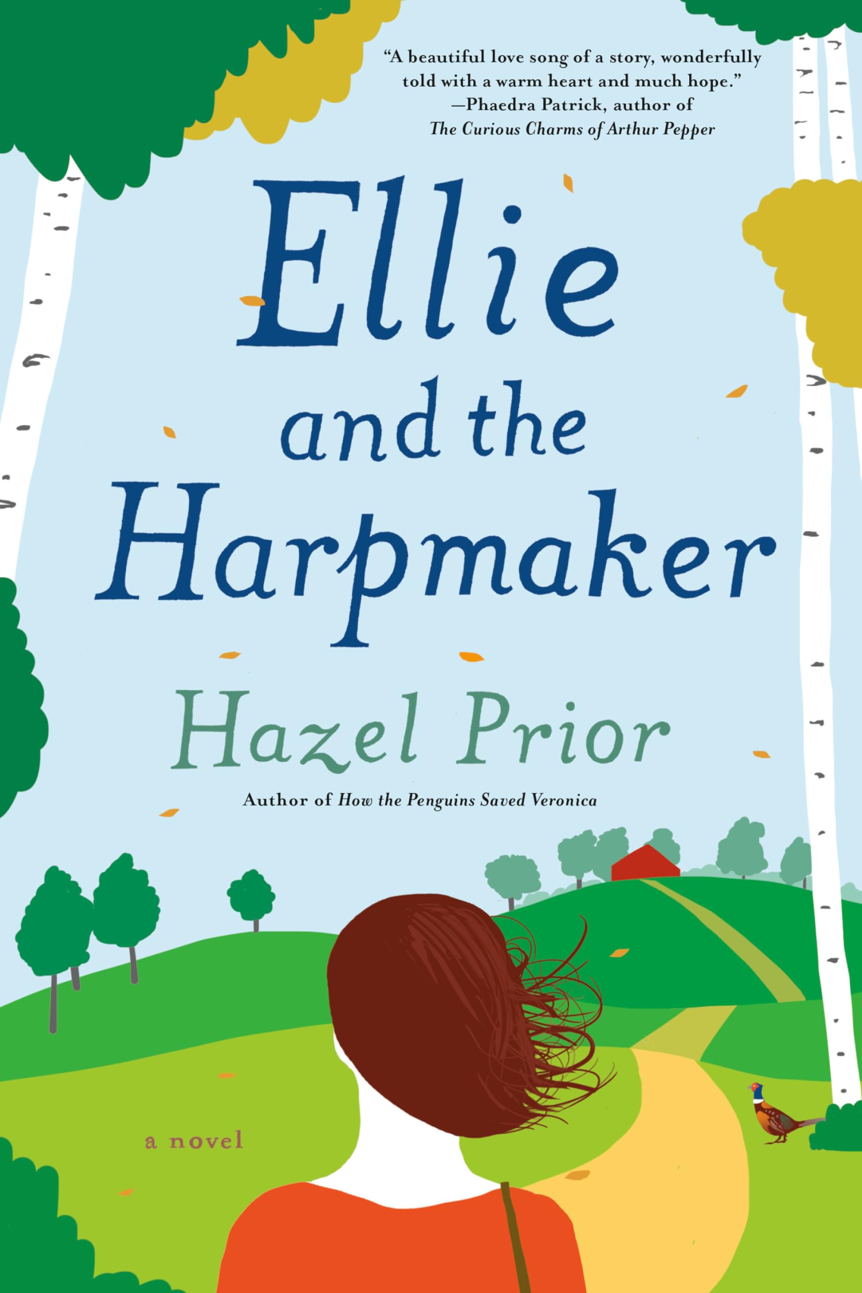 Ellie and the Harpmaker: Prior, Hazel: 9781984803801: Amazon.com: Books
