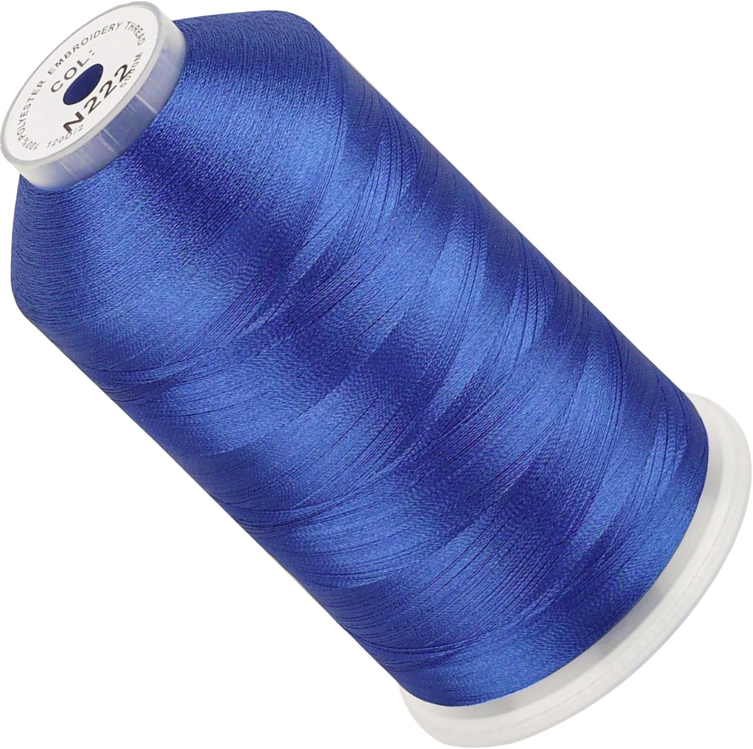 Amazon.com: New brothread - Single Huge Spool 5000M Each Polyester ...