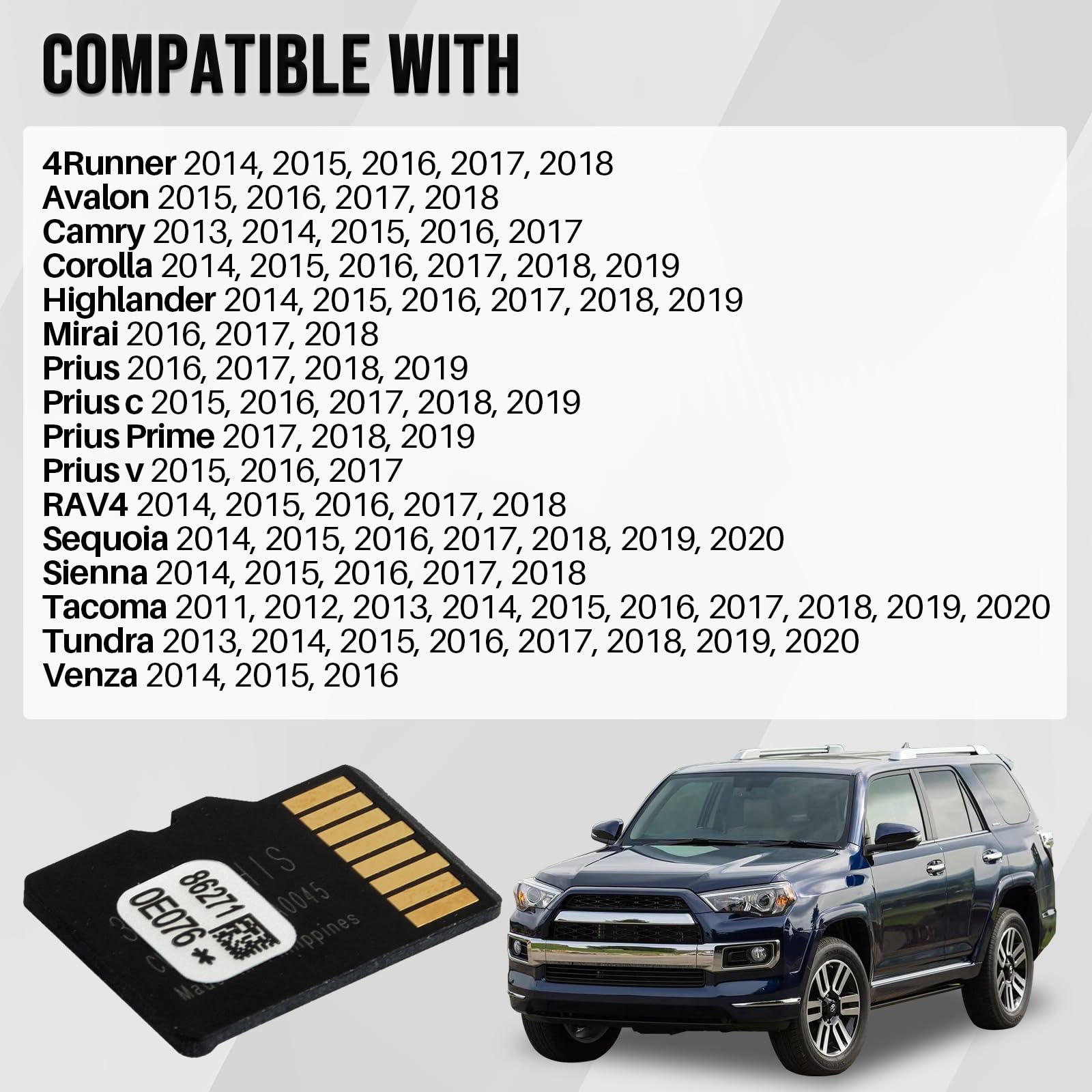 Toyota Navigation Sd Card Update 2025 Toyota Sienna Accessories 2024 ...