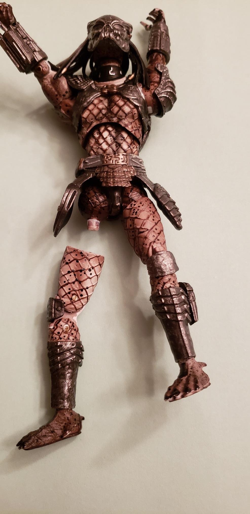 Amazon.com: Hiya Toys 4 Inch Predator 2 : Guardian Predator : Toys & Games