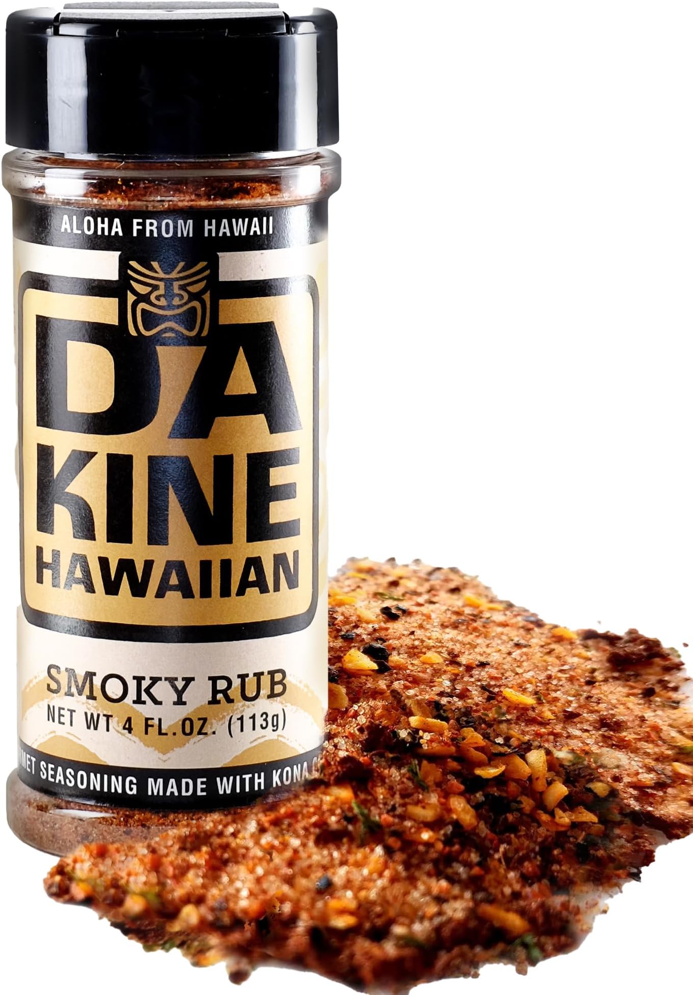 Amazon.com : Da Kine Hawaiian Premium BBQ Dry Rub Seasoning - Authentic ...