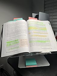 Amazon.com : SupeDesk Acrylic Book Stand,Book Display Stand,Laptop ...