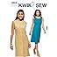 Amazon.com: Kwik Sew K3401 Gowns Sewing Pattern, Size XS-S-M-L-XL ...