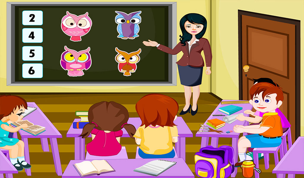 Ron Goes To School - Educational Games - App on the Amazon Appstore